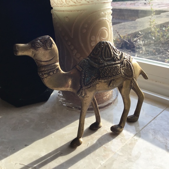 Accents | Vintage Brass Camel Figurine | Poshmark